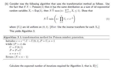 B Consider Now The Following Algorithm That Uses