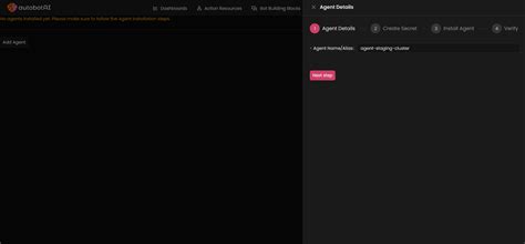 Kubernetes Agent Docs Autobotai