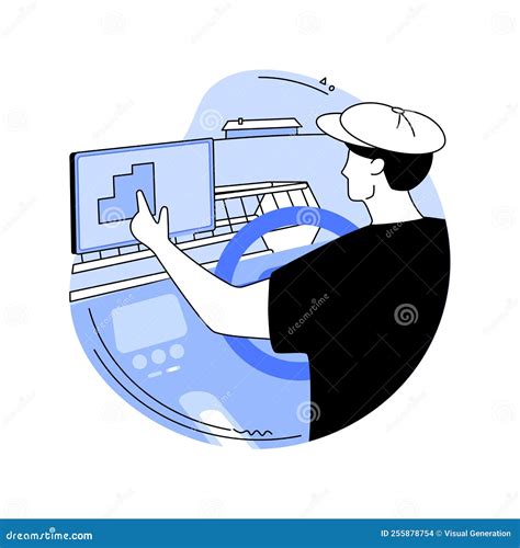 Yield Monitoring Isolated Cartoon Vector Illustrations 255878754