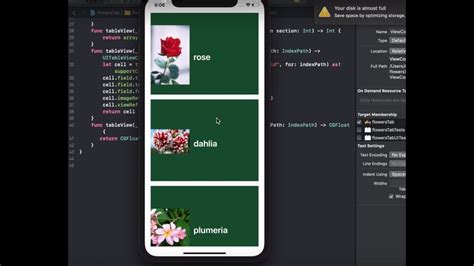 how to create a custom tableview cell using xib youtube
