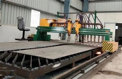 V Mild Steel Cnc Plasma Flame Cutting Machine Automation Grade Fully Automatic At