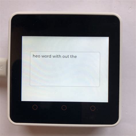 Micropython Lvgl Textarea Examples Baxter Builds