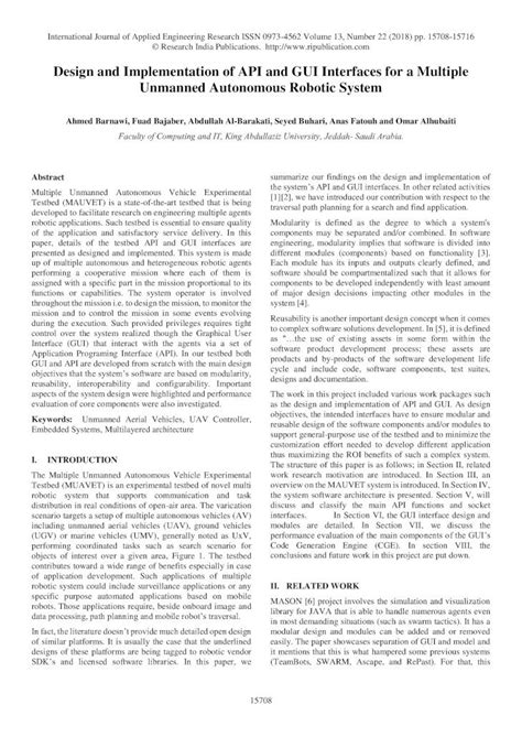 pdf design and implementation of api and gui interfaces for a
