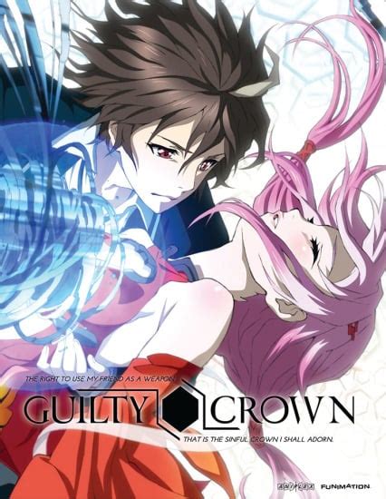 Characters Appearing In Guilty Crown Anime Anime Planet