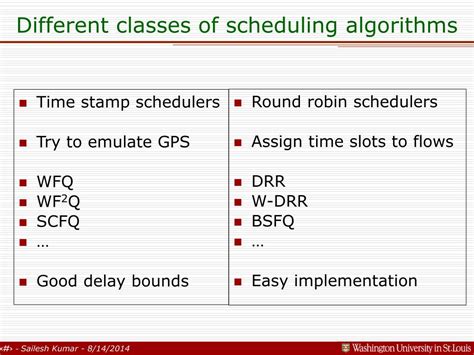 Ppt Stratified Round Robin A Low Complexity Packet Scheduler With