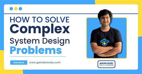 How To Solve Complex System Design Problems Complete Guide