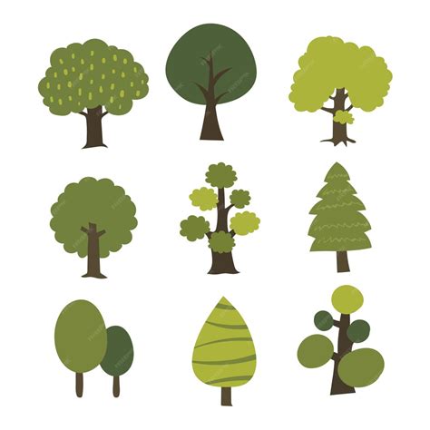 Premium Vector Tree Vector Design