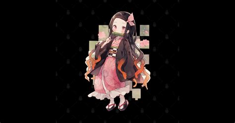 Mini Nezuko Nezuko Kimetsu No Yaiba Posters And Art Prints Teepublic