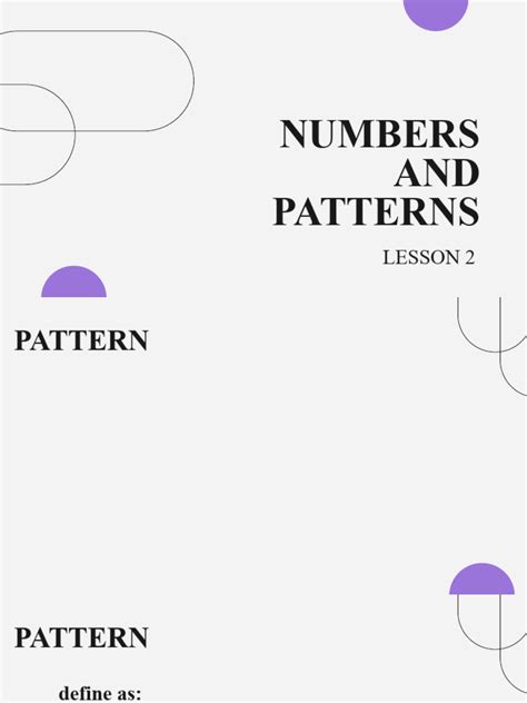 Module 1 Numbers Patterns062435 Pdf Symmetry Planets