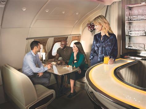 What Is Business Class Like On Emirates A380