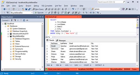 SQL Server EXISTS And NOT EXISTS