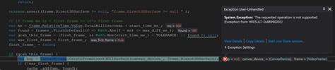 CanvasBitmap CreateFromDirect D Surface Throws Operation Not Supported Issue Microsoft