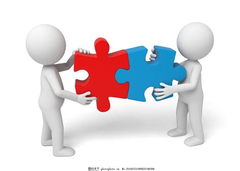 商务合作小人图片 服装鞋业 淘宝电商 图行天下素材网