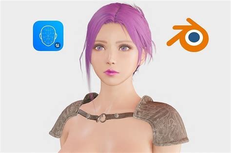 D Model Naked Female Warrior Character VR AR Low Poly CGTrader
