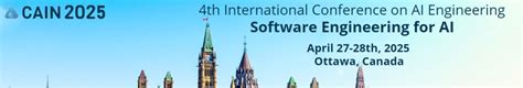 cain international conference on ai engineering software engineering for ai on linkedin