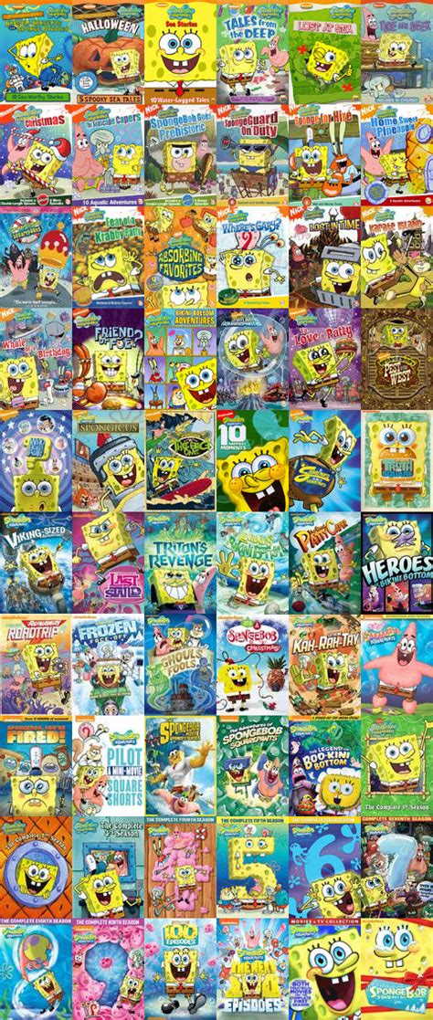 My Complete Spongebob Dvd Collection Video Part 1 You