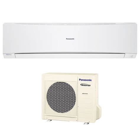 Panasonic 18 000 Btu 1 5 Ton Ductless Mini Split Air Conditioner With Heat Pump 208 Or 230v