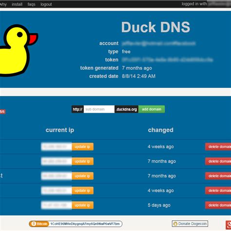 Duck Dns Alternatives And Similar Software