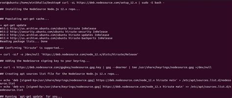 Learn How To Install Npm And Node Js On Ubuntu
