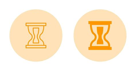 Hourglass Vector Icon 24025815 Vector Art At Vecteezy