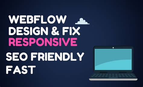 Build And Design Fully Responsive Webflow Website And Convert Figma To