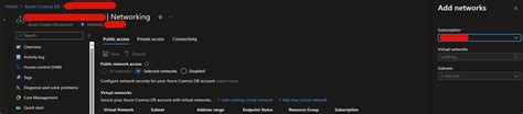 Azure Access Cosmos Db Using Vnet From Another Tenant Stack Overflow