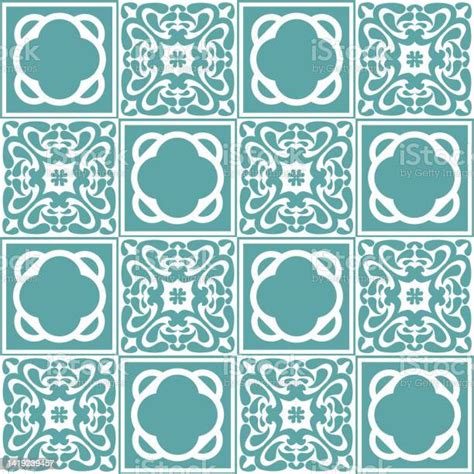 Azulejo 이음새가 없는 무늬 세련되고 트렌디 한 세라믹 타일 디자인 요소 부엌 뒤 스플래쉬 벡터 일러스트 레이 션 0명에 대한 스톡 벡터 아트 및 기타 이미지 Istock