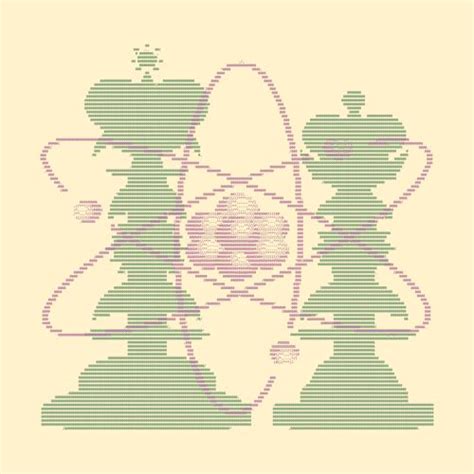 Atomic Chess As Ascii Art Ascii Art Ascii Art