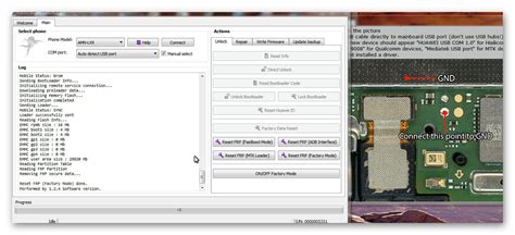 Huawei Y5 2019 Amn Lx9 Frp Remove Done By Test Point 9 1 0 356 Gsm