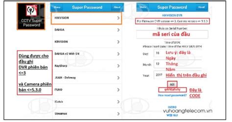 Reset camera IP Hikvision nhanh nhất đơn giản nhất Vu Hoang Telecom