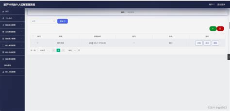 计算机毕业设计springboot基于vue的个人记账管理系统z099p【附源码】基于spring Boot的个人花销记账系统研究意义 Csdn博客