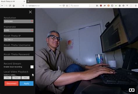 How To Use The Cameragetlivepreview Api For Ricoh Theta S Api Usage