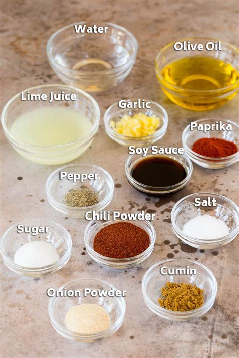 Mexican Fajita Marinade Artofit