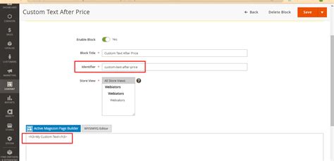 Add Custom Text After Price In Magento 2 Webiators