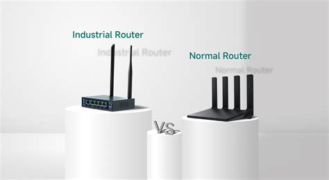 What Are The Differences Between Industrial Routers And Normal Routers