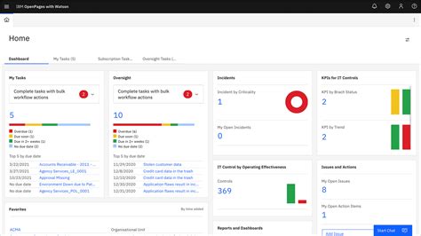 how ibm openpages user interface improves risk management ibm openpages grc services grc