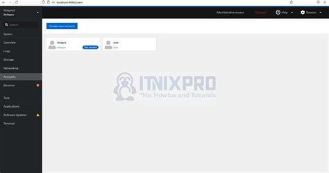 Install Cockpit On Ubuntu 22 04 20 04 Itnixpro