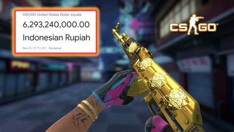 Skin CSGO AK 47 Holo Dijual Seharga 400 000 Dollar Rp 6 Miliar