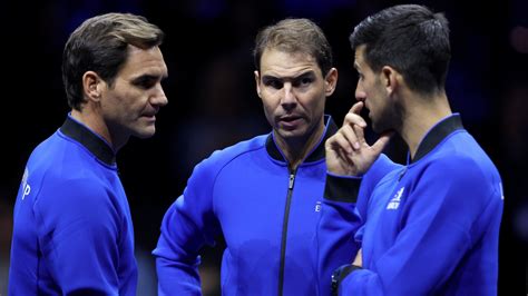 Nadal Decide Entre Federer Y Djokovic Es El Mejor Al Que Me He