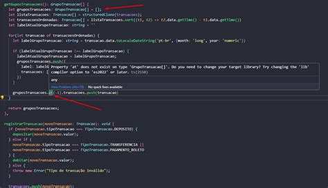 [sugestão] sobre o método at typescript na prática implemente um