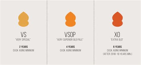 Cognac Classification By Aging Western Gradation And Soviet Standard