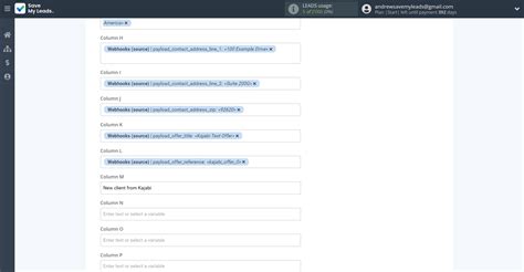 How To Connect Webhooks With Google Sheets SaveMyLeads