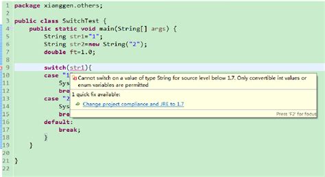 Java中switch的参数类型java Jdk17 Switch 枚举 Csdn博客