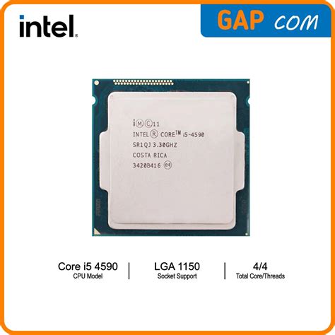 Jual Processor Intel Core I5 4590 3 3ghz Quad Core Haswell Lga 1150 Tray Fan Shopee Indonesia