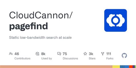Stefano Fago On Linkedin Github Cloudcannonpagefind Static Low