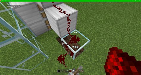Build A Flush 1x2 Piston Door In Minecraft Bedrock Edition Arqade