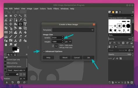 How To Add Border Around Text In GIMP Linuxteaching