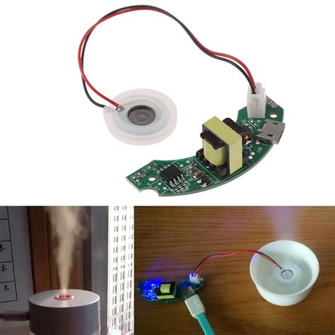 Usb 미니 가습기 Diy 키트 미스트 메이커 드라이버 회로 기판 분무 1 세트서킷 Aliexpress