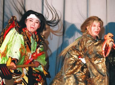保持公演 子持山姥 都神楽団オフィシャルサイト