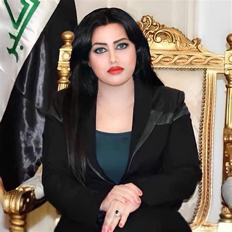 الاعلامية صبا المالكي